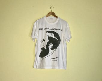 What's On Man's Mind Sigmund Freud T-Shirt Geeky Tee