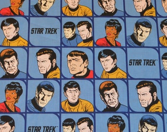 Star trek fabric | Etsy