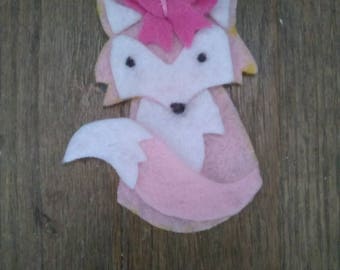 PATTERN: Fleece fox scarf...perfect for that foxy person in