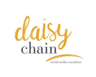Daisy logo | Etsy