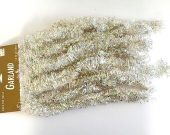 Vintage tinsel | Etsy