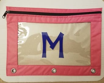 Personalized Pencil Pouch
