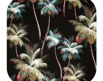 Palm tree fabric | Etsy