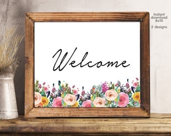 Welcome office sign | Etsy