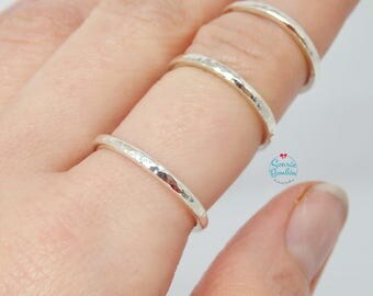 Textured ring | Etsy