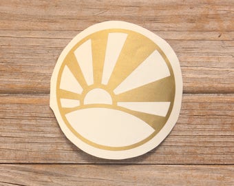 Sun stickers | Etsy