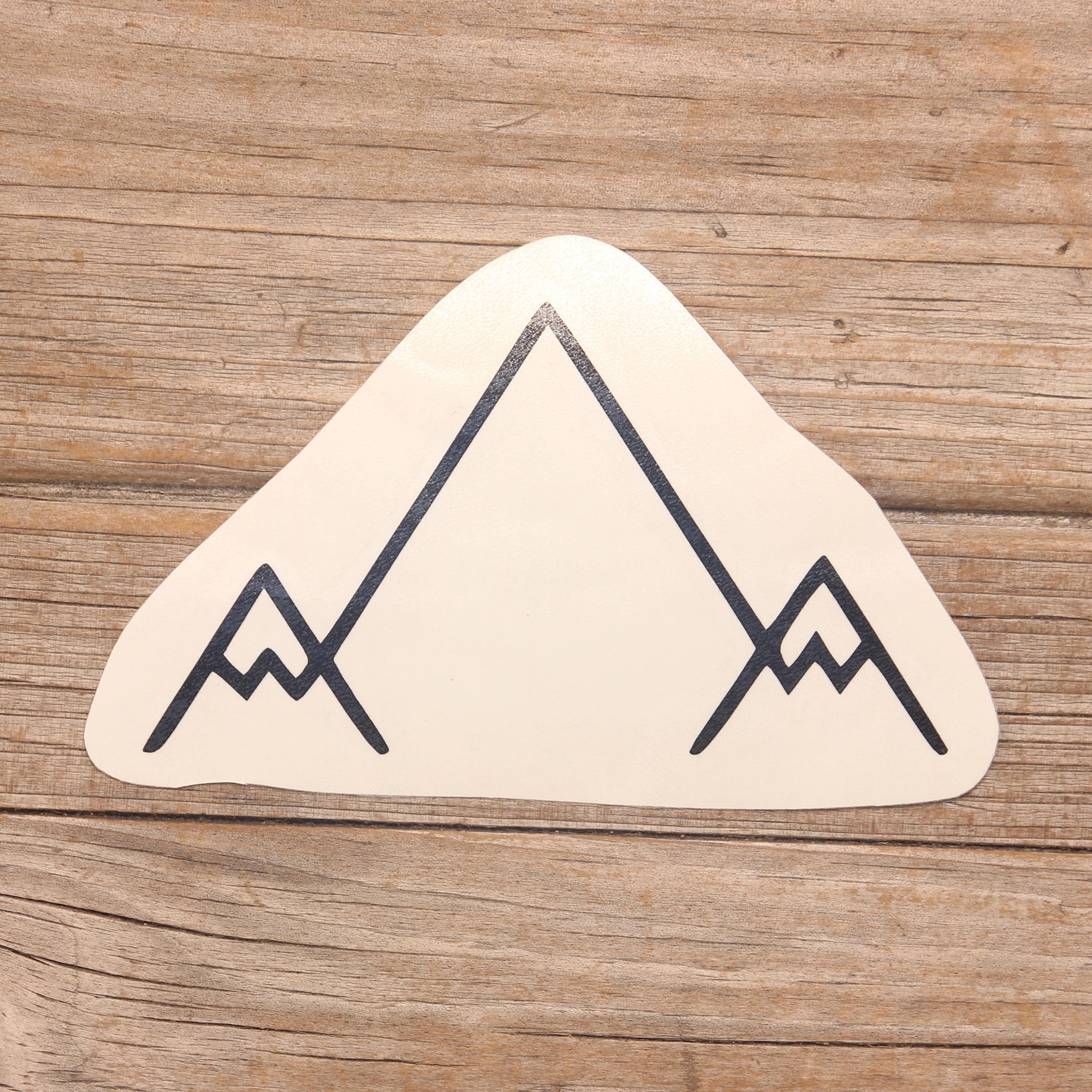 Simple Mountain Sticker Car stickers Car Decals Laptop