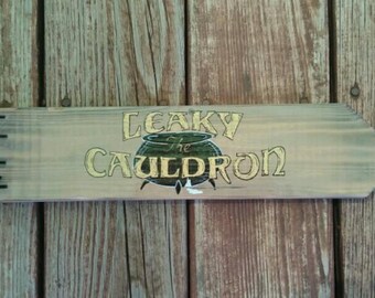 The leaky cauldron | Etsy