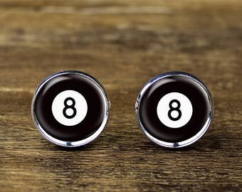 Tennis Ball cufflinks Tennis cufflinks Tennis accessories