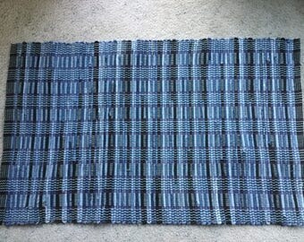 Denim rag quilt tutorial PDF pattern picnic blanket