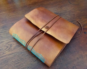 Leather photo album | Etsy