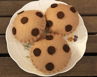 Felt cookies | Etsy