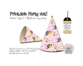 Princess party hat | Etsy