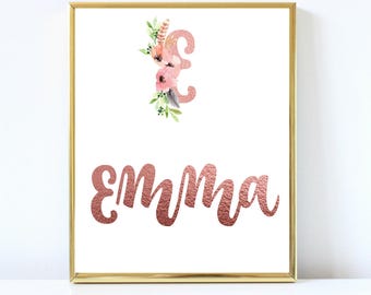 Emma name | Etsy