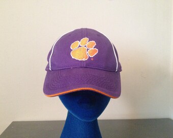 Clemson paw print | Etsy