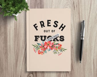 Funny notebooks | Etsy