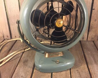 Vintage fan | Etsy