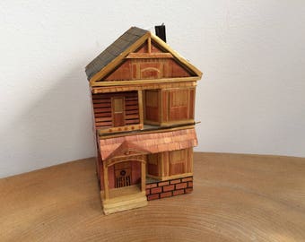 Miniature house | Etsy