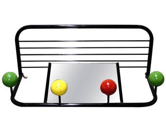 Mirror coat rack | Etsy