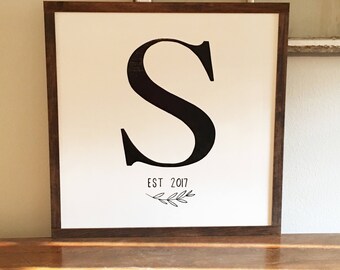 Last name initial | Etsy