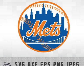 New york mets art | Etsy