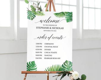 Custom wedding signs | Etsy