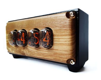 Nixie tube clock | Etsy