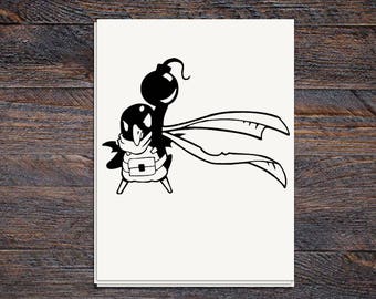 Prinny Penguin crochet pattern PDF amigurumi