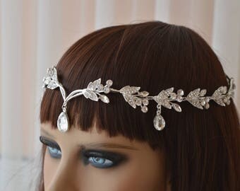 Forehead tiara | Etsy