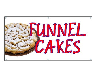 Funnel cake | Etsy