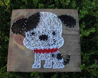 Dog string art | Etsy