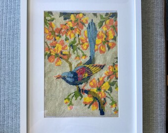 Blue wren | Etsy