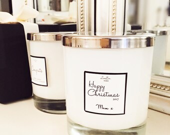 Candles with message | Etsy