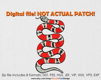 Gucci snake patch | Etsy