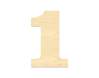 Laser cut numbers | Etsy