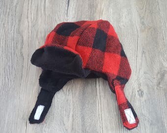 Trapper hat | Etsy