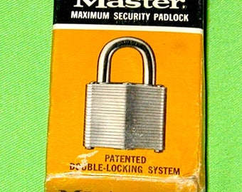Master lock | Etsy
