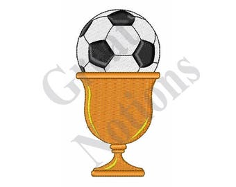 Soccer trophy | Etsy