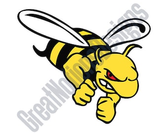 Yellow jackets svg | Etsy