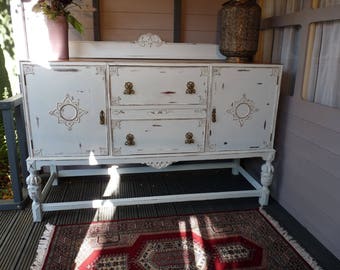 Upcycled sideboard | Etsy