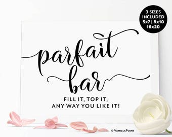 Breakfast bar sign | Etsy