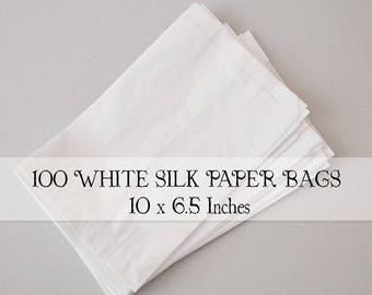 White paper bags | Etsy