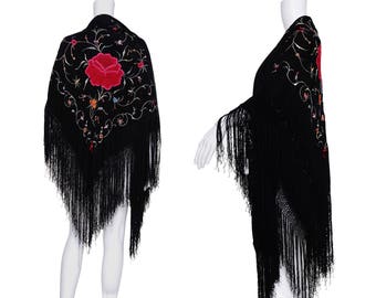 Spanish shawl | Etsy