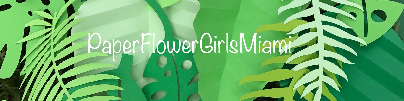 PaperFlowerGirlsMiami by PaperFlowerGirlsM on Etsy