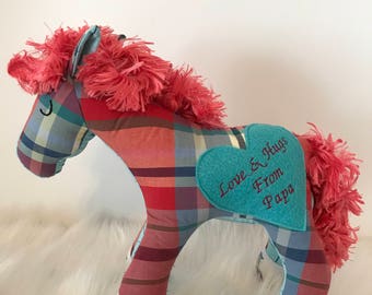 Stuffed animal horse | Etsy
