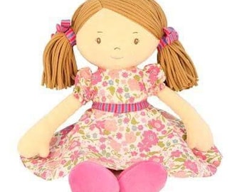 Doll craft kit make your own DIY personalised rag doll