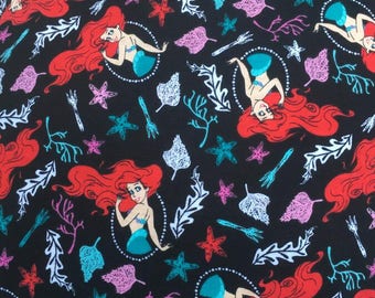 Mermaid fabric | Etsy