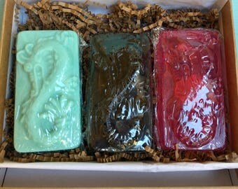 Dragon soap | Etsy
