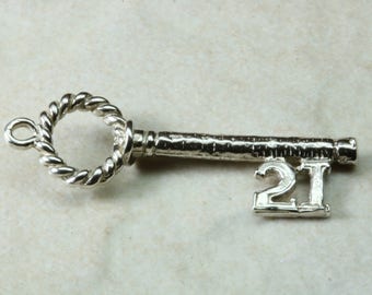 21st birthday key | Etsy