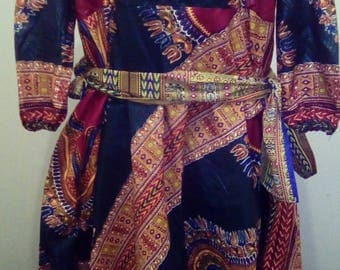 Dashiki dress | Etsy